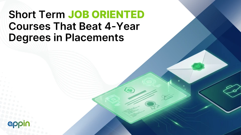 Short Term Job Courses India Beat 4 Year Degrees For Placements