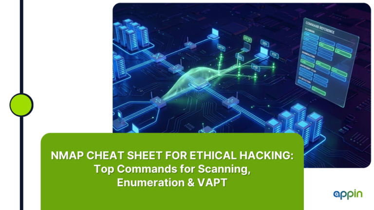 Nmap Commands for Ethical Hacking Cheat Sheet